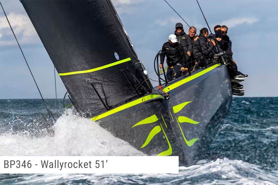 BP346 Wallyrocket 51′ • Botin Partners