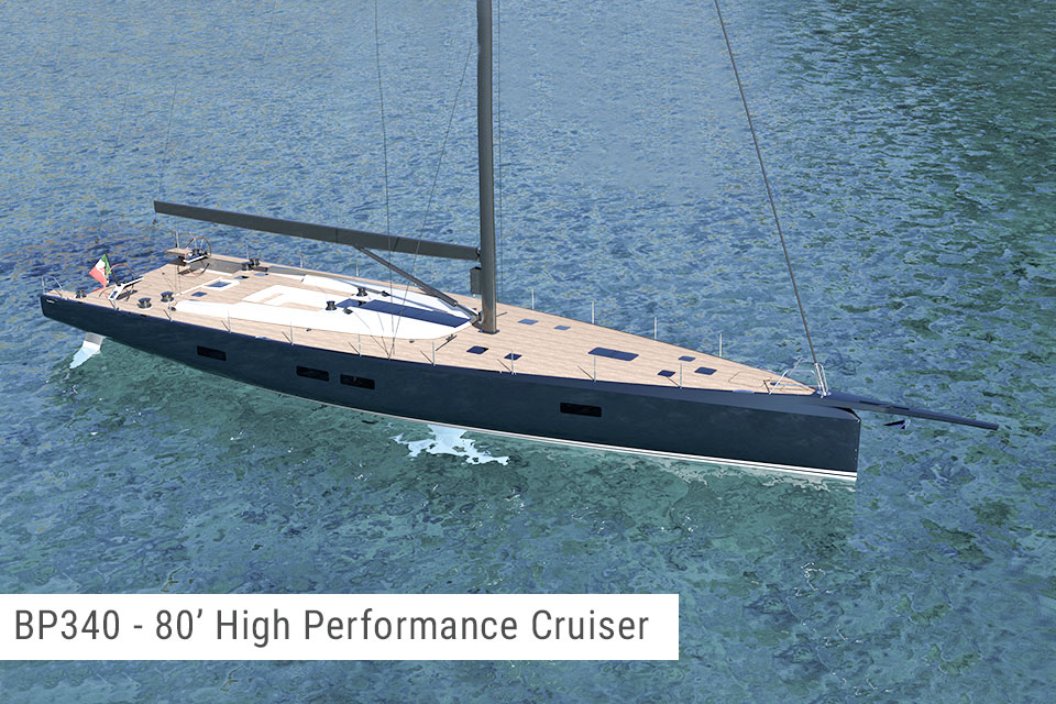 BP340 – 80′ HIGH PERFORMANCE CRUISER • Botin Partners